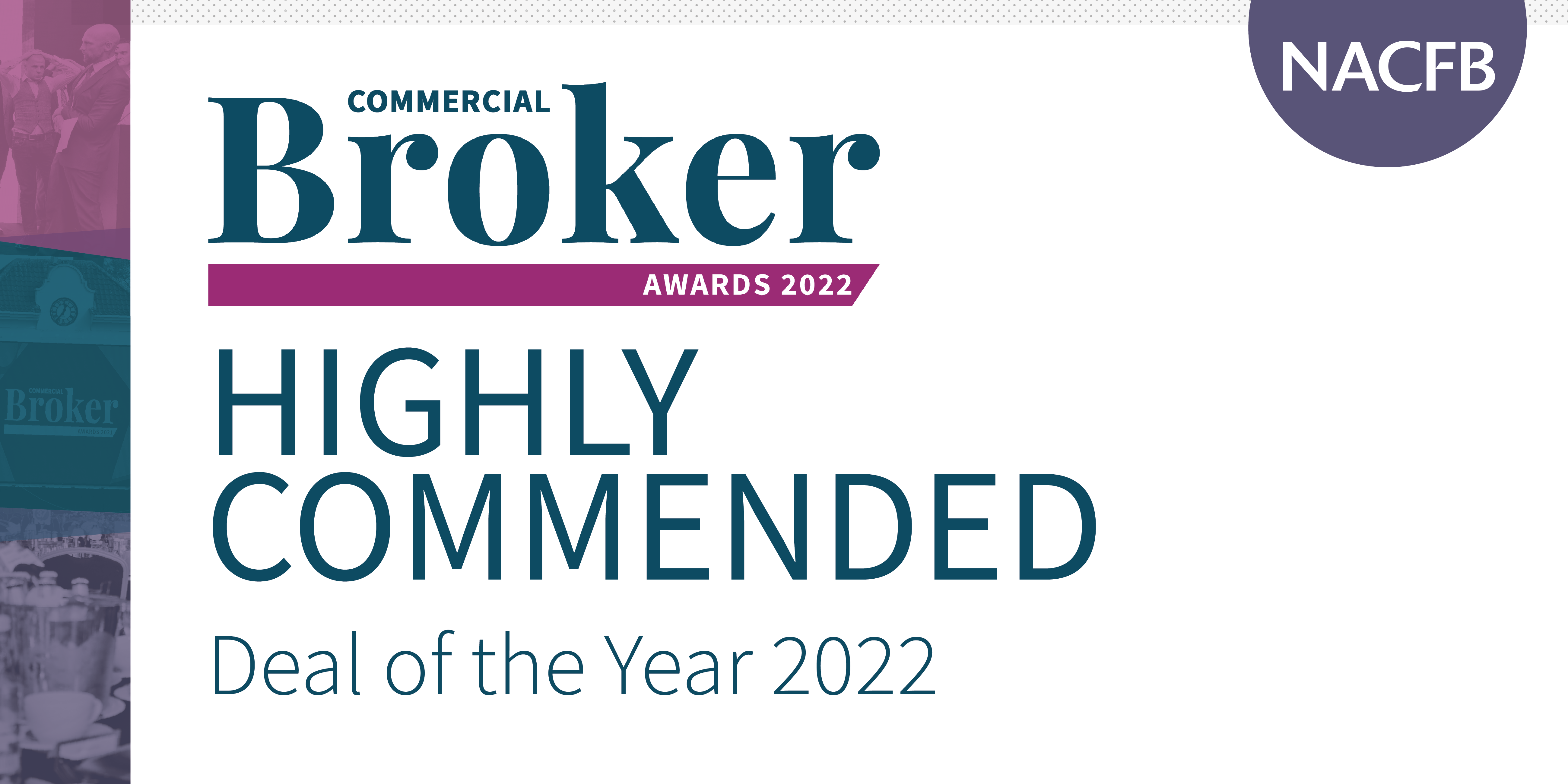 Christie Finance is delighted to announce that we have been awarded 'Highly Commended' for Deal ...